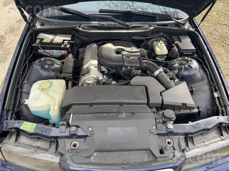 Zils BMW 316 2000 Rīga, ar dzinēja tilpumu 1.90 L un nobraukumu 185 tūkst. km par 3400 €, foto 9 vietnē AUTOMOTO.COM.LV