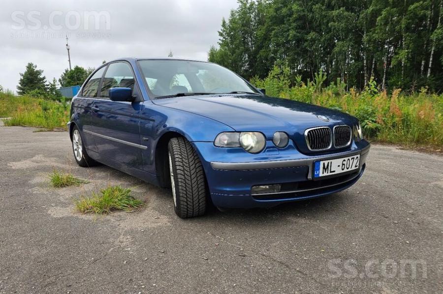 Zils BMW 316 2001 Rīga, ar dzinēja tilpumu 1.80 L un nobraukumu 318 tūkst. km par 2200 €, foto 3 vietnē AUTOMOTO.COM.LV