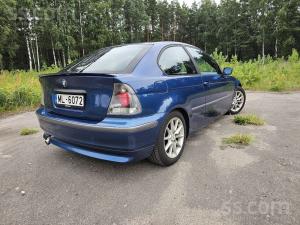Zils BMW 316 2001 Rīga, ar dzinēja tilpumu 1.80 L un nobraukumu 318 tūkst. km par 2200 €, foto 4 vietnē AUTOMOTO.COM.LV