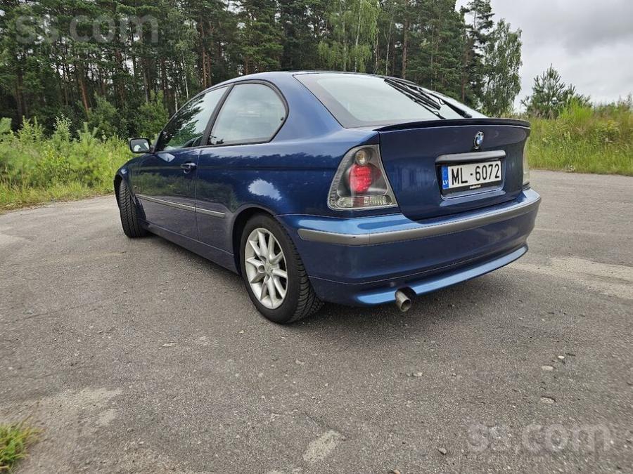 Zils BMW 316 2001 Rīga, ar dzinēja tilpumu 1.80 L un nobraukumu 318 tūkst. km par 2200 €, foto 5 vietnē AUTOMOTO.COM.LV