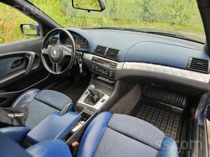 Zils BMW 316 2001 Rīga, ar dzinēja tilpumu 1.80 L un nobraukumu 318 tūkst. km par 2200 €, foto 6 vietnē AUTOMOTO.COM.LV