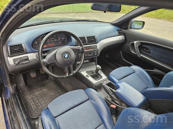 Blue BMW 316 2001 in Riga, with an engine capacity of 1.80 L and mileage of 318 thousand km for 2200 €, photo 6 on AUTOMOTO.COM.LV