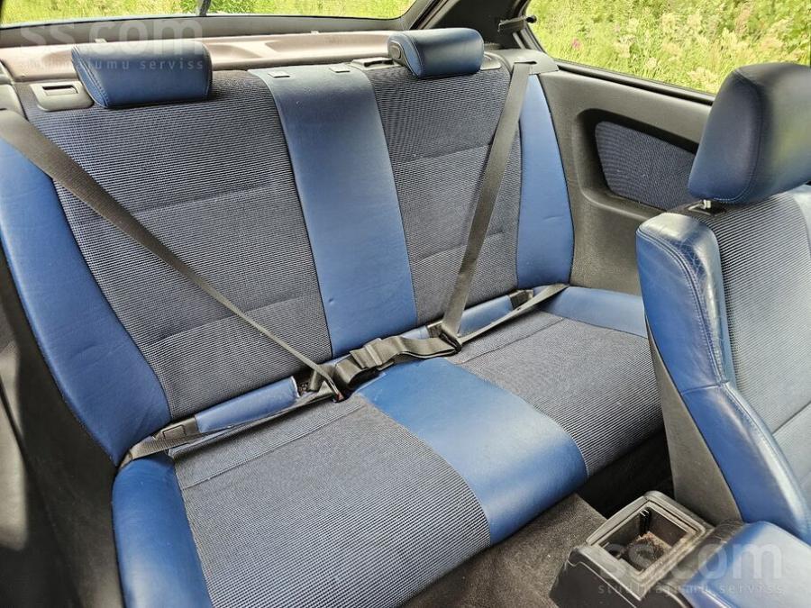 Zils BMW 316 2001 Rīga, ar dzinēja tilpumu 1.80 L un nobraukumu 318 tūkst. km par 2200 €, foto 8 vietnē AUTOMOTO.COM.LV