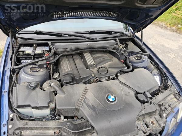 Blue BMW 316 2001 in Riga, with an engine capacity of 1.80 L and mileage of 318 thousand km for 2200 €, photo 9 on AUTOMOTO.COM.LV