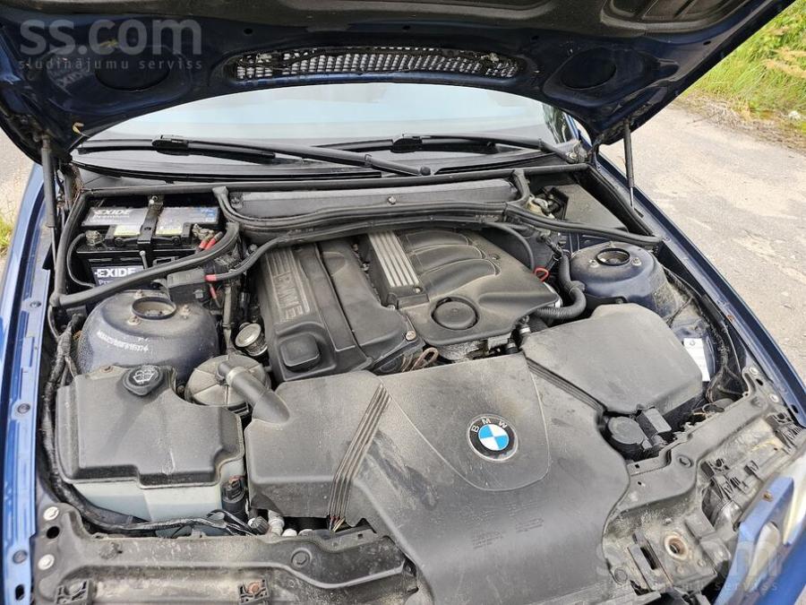 Zils BMW 316 2001 Rīga, ar dzinēja tilpumu 1.80 L un nobraukumu 318 tūkst. km par 2200 €, foto 10 vietnē AUTOMOTO.COM.LV