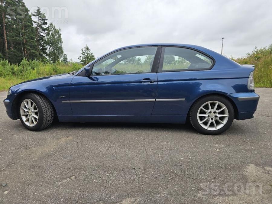 Zils BMW 316 2001 Rīga, ar dzinēja tilpumu 1.80 L un nobraukumu 318 tūkst. km par 2200 €, foto 11 vietnē AUTOMOTO.COM.LV
