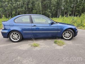 Zils BMW 316 2001 Rīga, ar dzinēja tilpumu 1.80 L un nobraukumu 318 tūkst. km par 2200 €, foto 12 vietnē AUTOMOTO.COM.LV