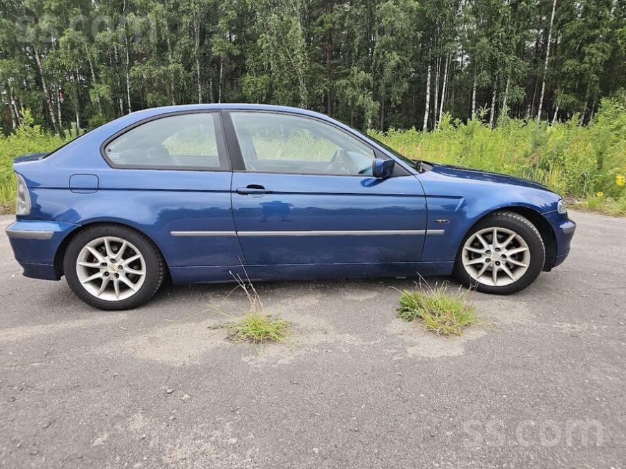 Zils BMW 316 2001 Rīga, ar dzinēja tilpumu 1.80 L un nobraukumu 318 tūkst. km par 2200 €, foto 12 vietnē AUTOMOTO.COM.LV