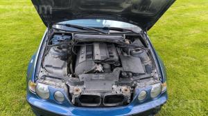 Blue BMW 316 2001 in Cesis, with an engine capacity of 2.50 L and mileage of 322 thousand km for 2300 €, photo 11 on AUTOMOTO.COM.LV
