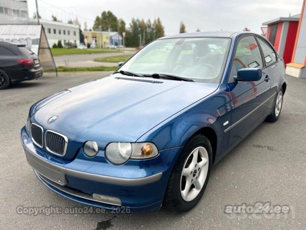 Blue BMW 316 2002 in Tallinn, with an engine capacity of 1.80 L and mileage of 249 thousand km for 1900 €, photo 3 on AUTOMOTO.COM.LV