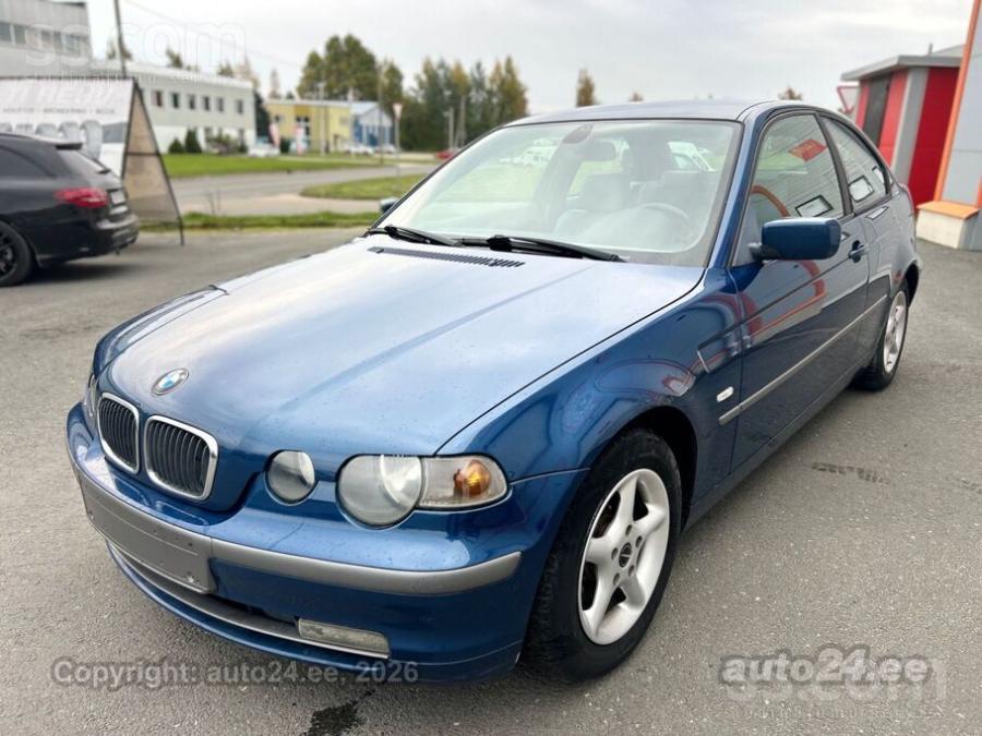 Blue BMW 316 2002 in Tallinn, with an engine capacity of 1.80 L and mileage of 249 thousand km for 1900 €, photo 3 on AUTOMOTO.COM.LV
