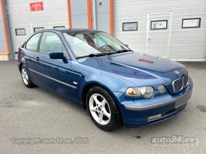 Blue BMW 316 2002 in Tallinn, with an engine capacity of 1.80 L and mileage of 249 thousand km for 1900 €, photo 5 on AUTOMOTO.COM.LV