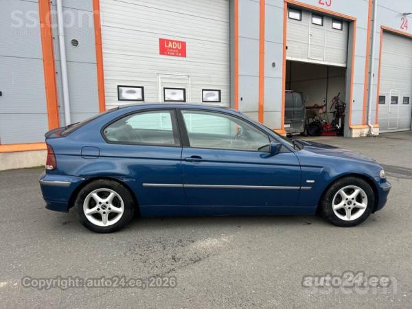 Blue BMW 316 2002 in Tallinn, with an engine capacity of 1.80 L and mileage of 249 thousand km for 1900 €, photo 6 on AUTOMOTO.COM.LV