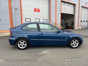 Blue BMW 316 2002 in Tallinn, with an engine capacity of 1.80 L and mileage of 249 thousand km for 1900 €, photo 6 on AUTOMOTO.COM.LV
