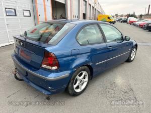 Blue BMW 316 2002 in Tallinn, with an engine capacity of 1.80 L and mileage of 249 thousand km for 1900 €, photo 7 on AUTOMOTO.COM.LV