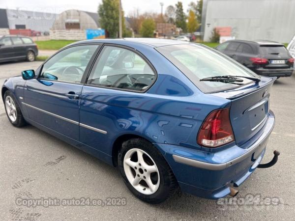Blue BMW 316 2002 in Tallinn, with an engine capacity of 1.80 L and mileage of 249 thousand km for 1900 €, photo 9 on AUTOMOTO.COM.LV
