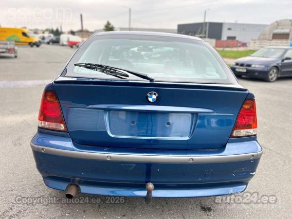 Blue BMW 316 2002 in Tallinn, with an engine capacity of 1.80 L and mileage of 249 thousand km for 1900 €, photo 10 on AUTOMOTO.COM.LV