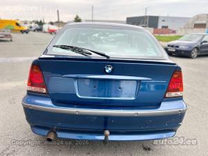 Blue BMW 316 2002 in Tallinn, with an engine capacity of 1.80 L and mileage of 249 thousand km for 1900 €, photo 10 on AUTOMOTO.COM.LV
