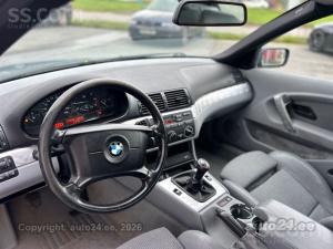 Blue BMW 316 2002 in Tallinn, with an engine capacity of 1.80 L and mileage of 249 thousand km for 1900 €, photo 13 on AUTOMOTO.COM.LV