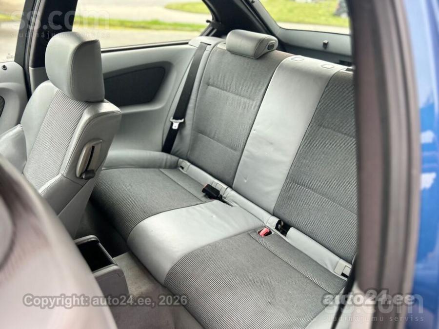 Blue BMW 316 2002 in Tallinn, with an engine capacity of 1.80 L and mileage of 249 thousand km for 1900 €, photo 14 on AUTOMOTO.COM.LV