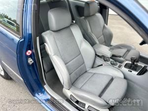 Blue BMW 316 2002 in Tallinn, with an engine capacity of 1.80 L and mileage of 249 thousand km for 1900 €, photo 15 on AUTOMOTO.COM.LV
