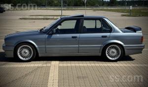 Синий БМВ 316 1988 в Рига, объемом двигателя 2.50 л и пробегом 245 тыс. км за 13000 €, фото 3 на AUTOMOTO.COM.LV
