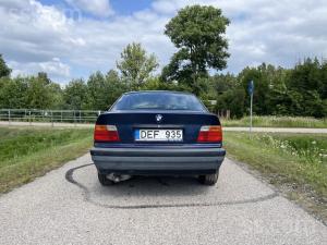 Blue BMW 316 1993 in Jelgava, with an engine capacity of 1.60 L and mileage of 300 thousand km for 1350 €, photo 7 on AUTOMOTO.COM.LV