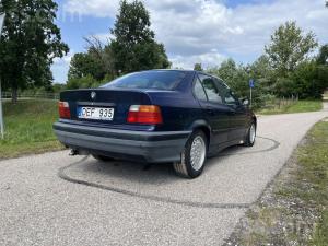 Blue BMW 316 1993 in Jelgava, with an engine capacity of 1.60 L and mileage of 300 thousand km for 1350 €, photo 8 on AUTOMOTO.COM.LV
