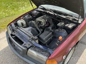 Blue BMW 316 1993 in Jelgava, with an engine capacity of 1.60 L and mileage of 300 thousand km for 1350 €, photo 12 on AUTOMOTO.COM.LV
