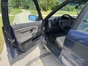 Blue BMW 316 1993 in Jelgava, with an engine capacity of 1.60 L and mileage of 300 thousand km for 1350 €, photo 16 on AUTOMOTO.COM.LV