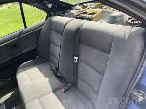 Blue BMW 316 1993 in Jelgava, with an engine capacity of 1.60 L and mileage of 300 thousand km for 1350 €, photo 19 on AUTOMOTO.COM.LV