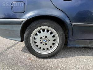 Blue BMW 316 1993 in Jelgava, with an engine capacity of 1.60 L and mileage of 300 thousand km for 1350 €, photo 27 on AUTOMOTO.COM.LV