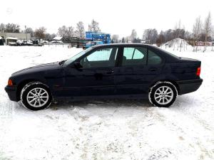 Zils BMW 316 1995 Marijampole, ar dzinēja tilpumu 1.60 L un nobraukumu 240 tūkst. km par 1850 €, foto 6 vietnē AUTOMOTO.COM.LV