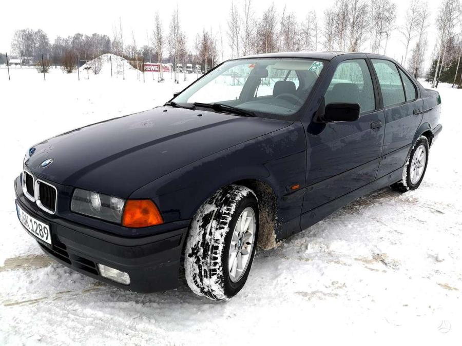 Zils BMW 316 1995 Marijampole, ar dzinēja tilpumu 1.60 L un nobraukumu 240 tūkst. km par 1850 €, foto 7 vietnē AUTOMOTO.COM.LV