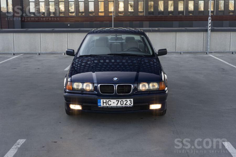 Zils BMW 316 1996 Jelgava, ar dzinēja tilpumu 1.60 L un nobraukumu 282 tūkst. km par 3200 €, foto 3 vietnē AUTOMOTO.COM.LV