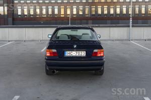Zils BMW 316 1996 Jelgava, ar dzinēja tilpumu 1.60 L un nobraukumu 282 tūkst. km par 3200 €, foto 6 vietnē AUTOMOTO.COM.LV