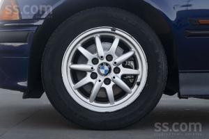 Zils BMW 316 1996 Jelgava, ar dzinēja tilpumu 1.60 L un nobraukumu 282 tūkst. km par 3200 €, foto 8 vietnē AUTOMOTO.COM.LV