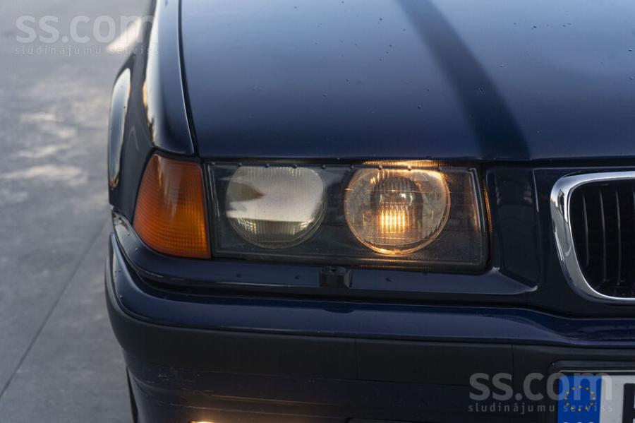 Zils BMW 316 1996 Jelgava, ar dzinēja tilpumu 1.60 L un nobraukumu 282 tūkst. km par 3200 €, foto 9 vietnē AUTOMOTO.COM.LV