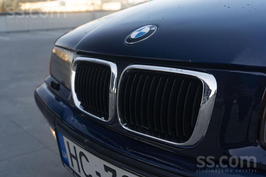Zils BMW 316 1996 Jelgava, ar dzinēja tilpumu 1.60 L un nobraukumu 282 tūkst. km par 3200 €, foto 10 vietnē AUTOMOTO.COM.LV