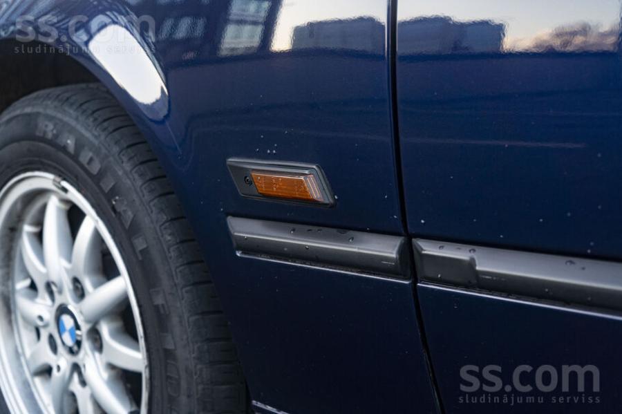 Zils BMW 316 1996 Jelgava, ar dzinēja tilpumu 1.60 L un nobraukumu 282 tūkst. km par 3200 €, foto 11 vietnē AUTOMOTO.COM.LV