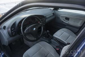 Zils BMW 316 1996 Jelgava, ar dzinēja tilpumu 1.60 L un nobraukumu 282 tūkst. km par 3200 €, foto 14 vietnē AUTOMOTO.COM.LV