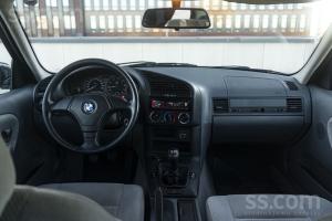 Zils BMW 316 1996 Jelgava, ar dzinēja tilpumu 1.60 L un nobraukumu 282 tūkst. km par 3200 €, foto 15 vietnē AUTOMOTO.COM.LV