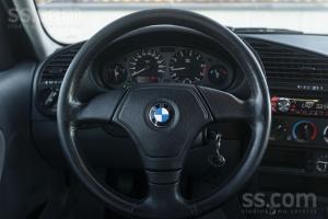 Zils BMW 316 1996 Jelgava, ar dzinēja tilpumu 1.60 L un nobraukumu 282 tūkst. km par 3200 €, foto 16 vietnē AUTOMOTO.COM.LV
