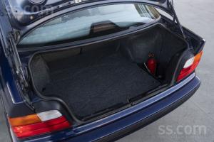 Zils BMW 316 1996 Jelgava, ar dzinēja tilpumu 1.60 L un nobraukumu 282 tūkst. km par 3200 €, foto 25 vietnē AUTOMOTO.COM.LV