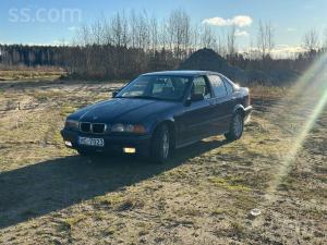 Blue BMW 316 1996 in Jelgava, with an engine capacity of 1.60 L and mileage of 274 thousand km for 3200 €, photo  on AUTOMOTO.COM.LV