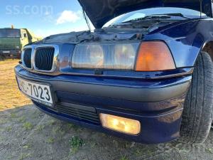 Blue BMW 316 1996 in Jelgava, with an engine capacity of 1.60 L and mileage of 274 thousand km for 3200 €, photo 3 on AUTOMOTO.COM.LV