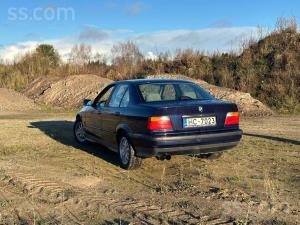 Blue BMW 316 1996 in Jelgava, with an engine capacity of 1.60 L and mileage of 274 thousand km for 3200 €, photo 4 on AUTOMOTO.COM.LV