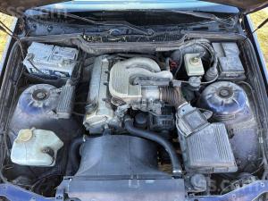 Blue BMW 316 1996 in Jelgava, with an engine capacity of 1.60 L and mileage of 274 thousand km for 3200 €, photo 7 on AUTOMOTO.COM.LV