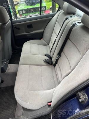 Blue BMW 316 1996 in Jelgava, with an engine capacity of 1.60 L and mileage of 274 thousand km for 3200 €, photo 10 on AUTOMOTO.COM.LV