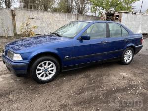 Blue BMW 316 1997 in Jekabpils, with an engine capacity of 1.60 L and mileage of 244 thousand km for 2950 €, photo  on AUTOMOTO.COM.LV